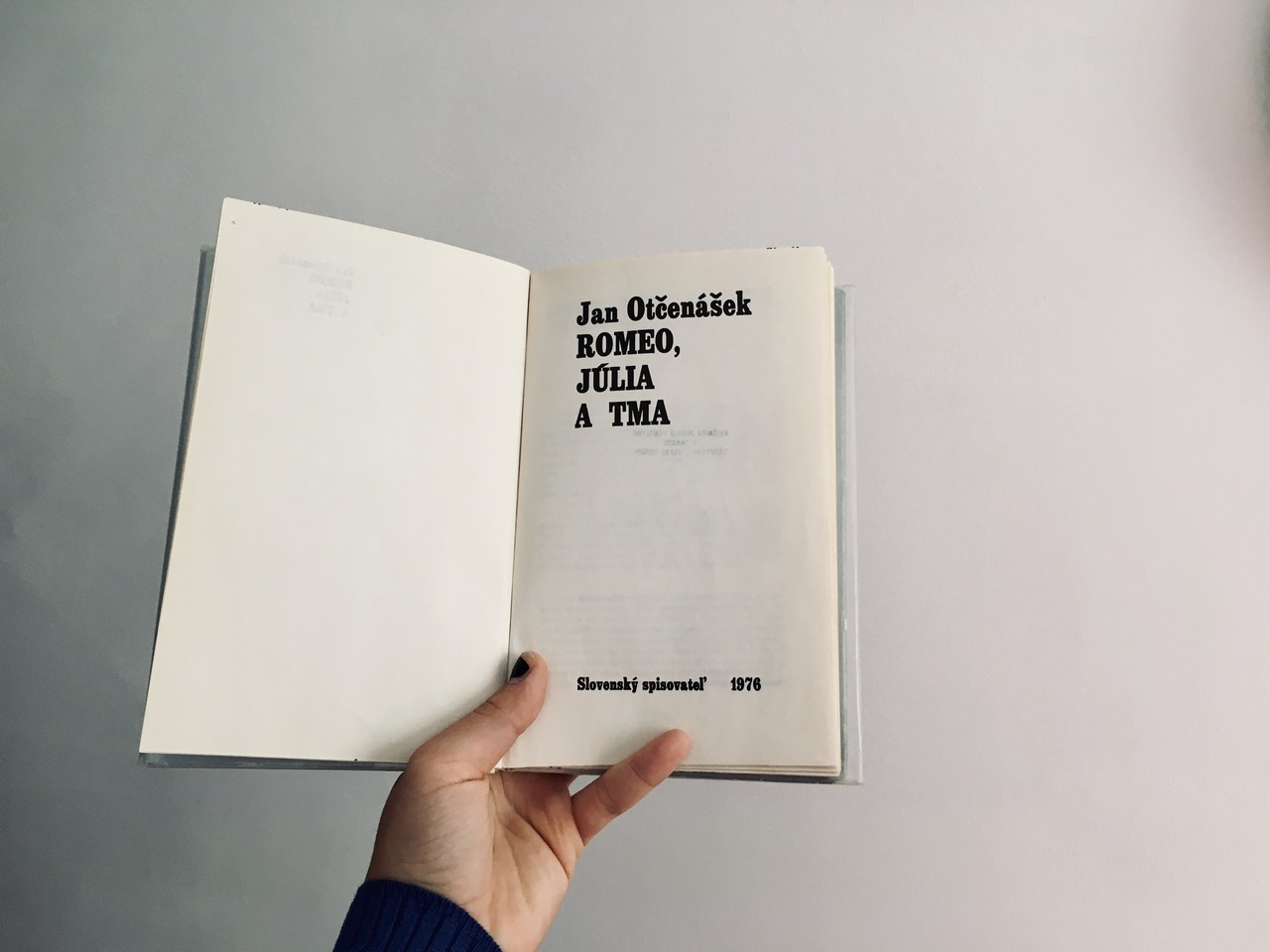 Romeo, Júlia a tma – Nový Blesk